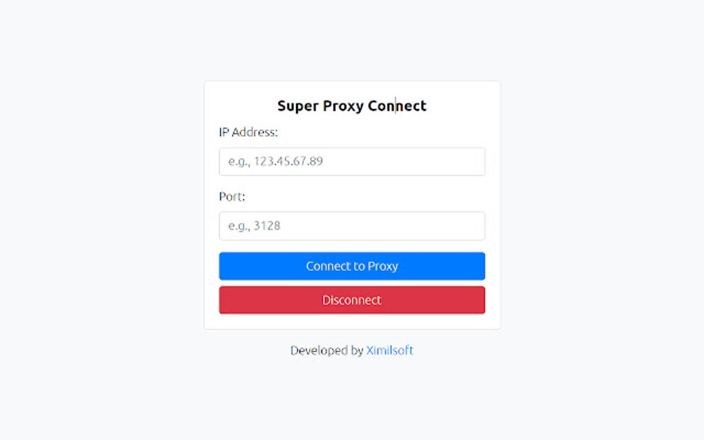 Fast Proxy Connector for Google Chrome - Extension Download