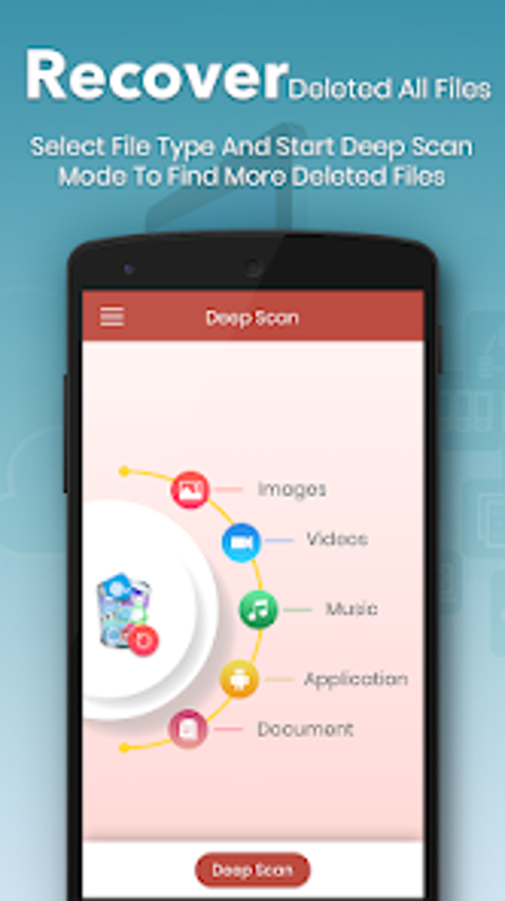 Recover Deleted All Files Pho para Android - Descargar