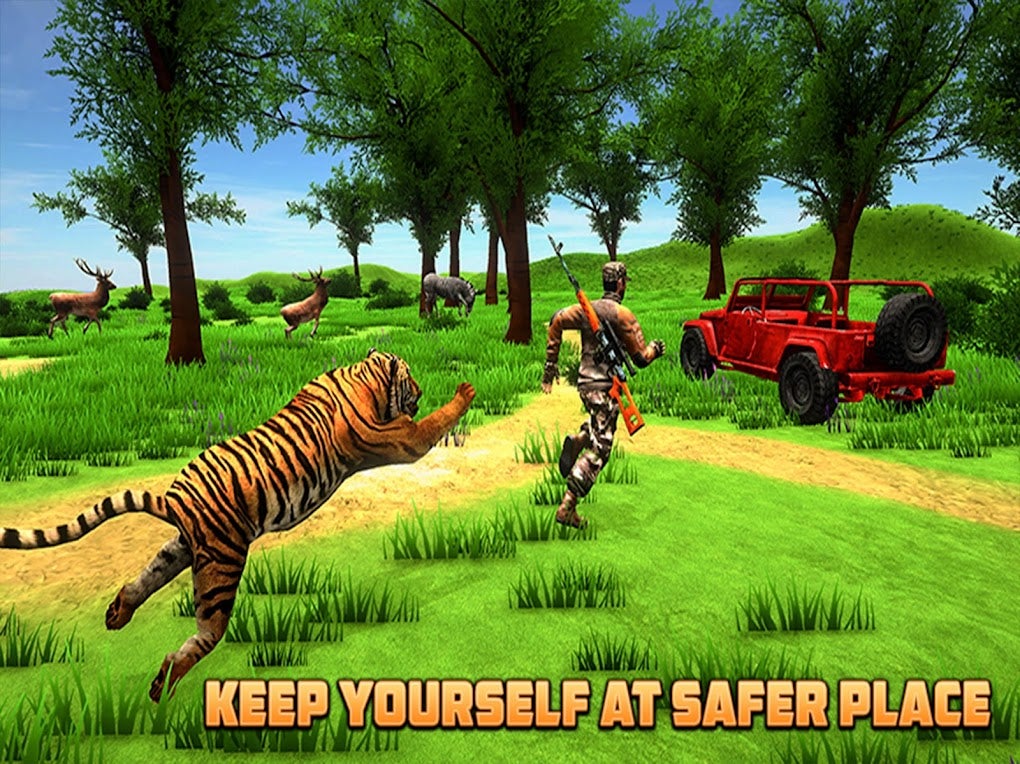 Android 용 Real Safari Hunter 2020: Wild Animals Shooting APK - 다운로드