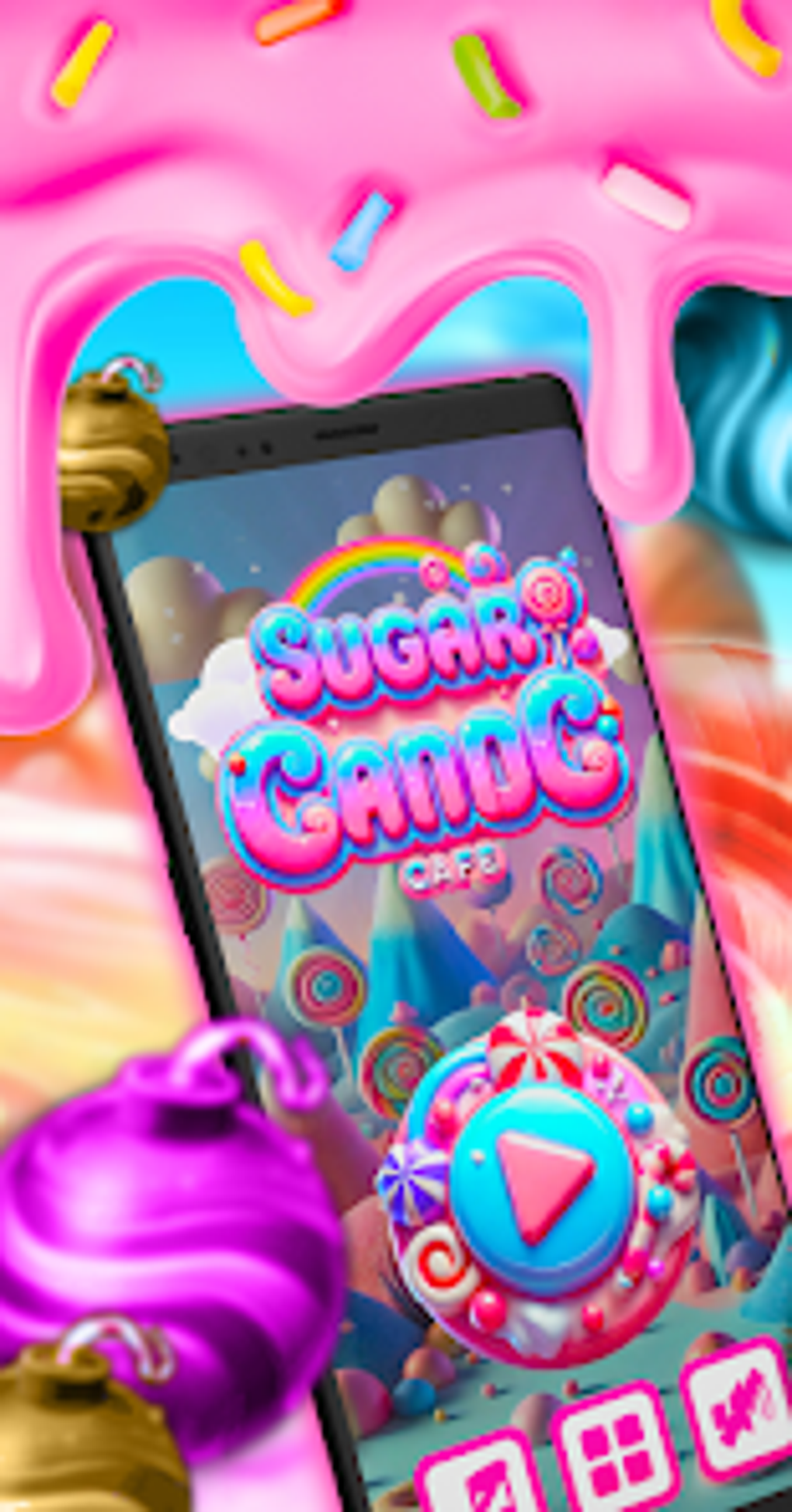 Android 용 Sugar candy Сafe - 다운로드