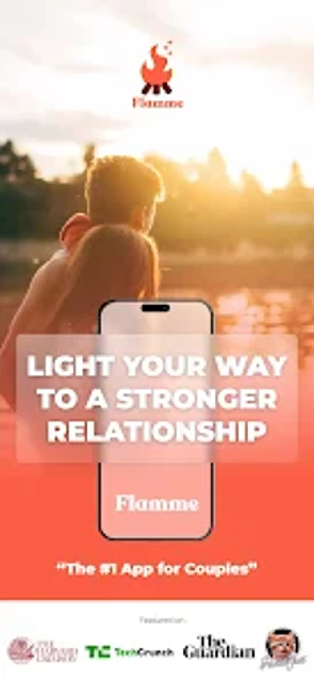 Flamme: Couples Relationship para Android - Descargar