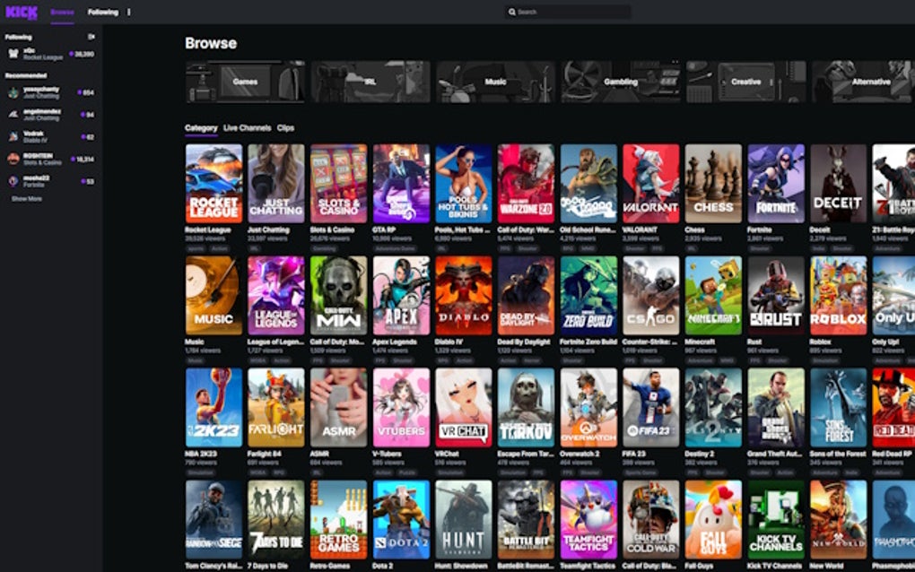Kick Themes for Google Chrome - Extension Download