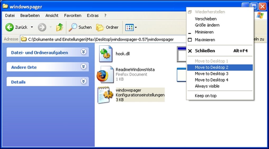 WindowsPager (Windows) - Download