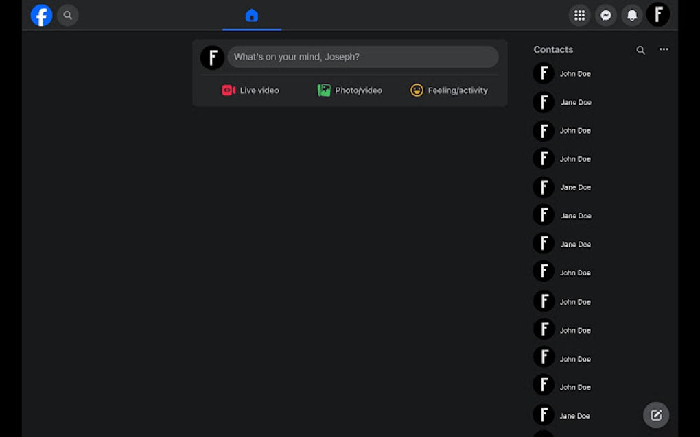Minimalist Facebook Google Chrome 용 - 확장 프로그램 다운로드