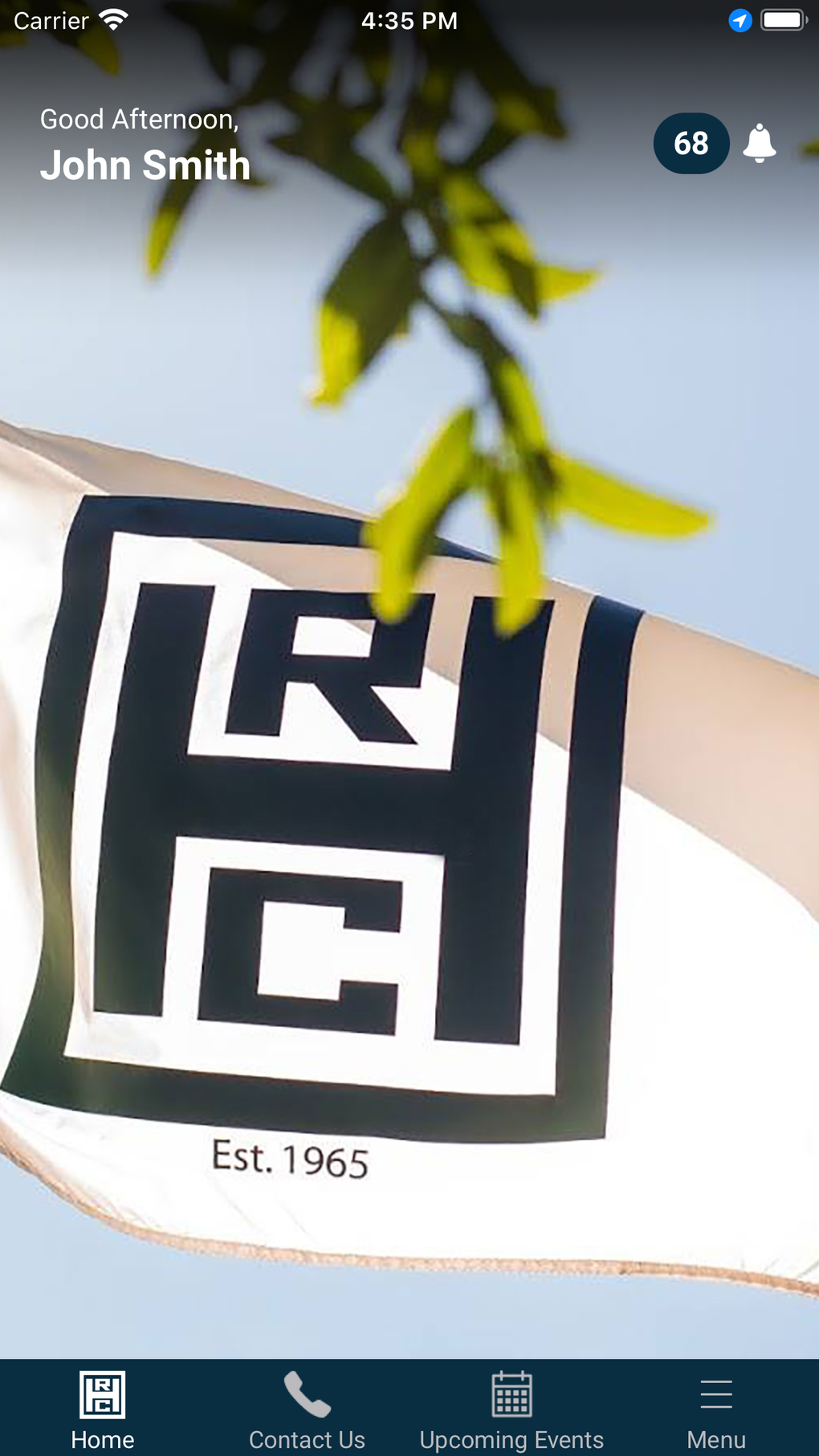 Houston Racquet Club for iPhone - Download