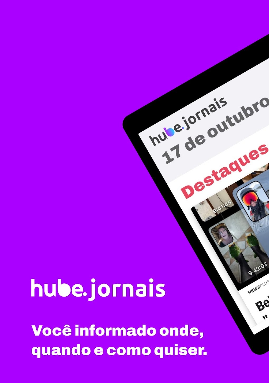 Hube Jornais APK For Android Download