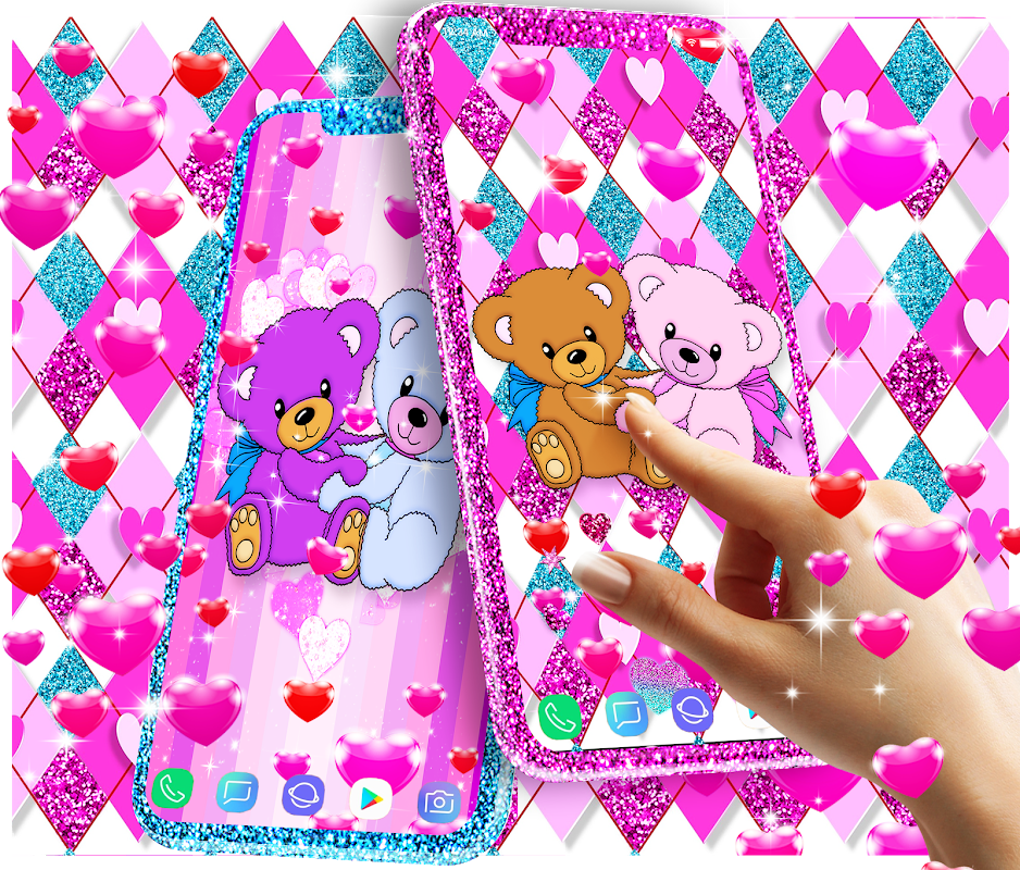 Teddy bear live wallpaper APK for Android - Download