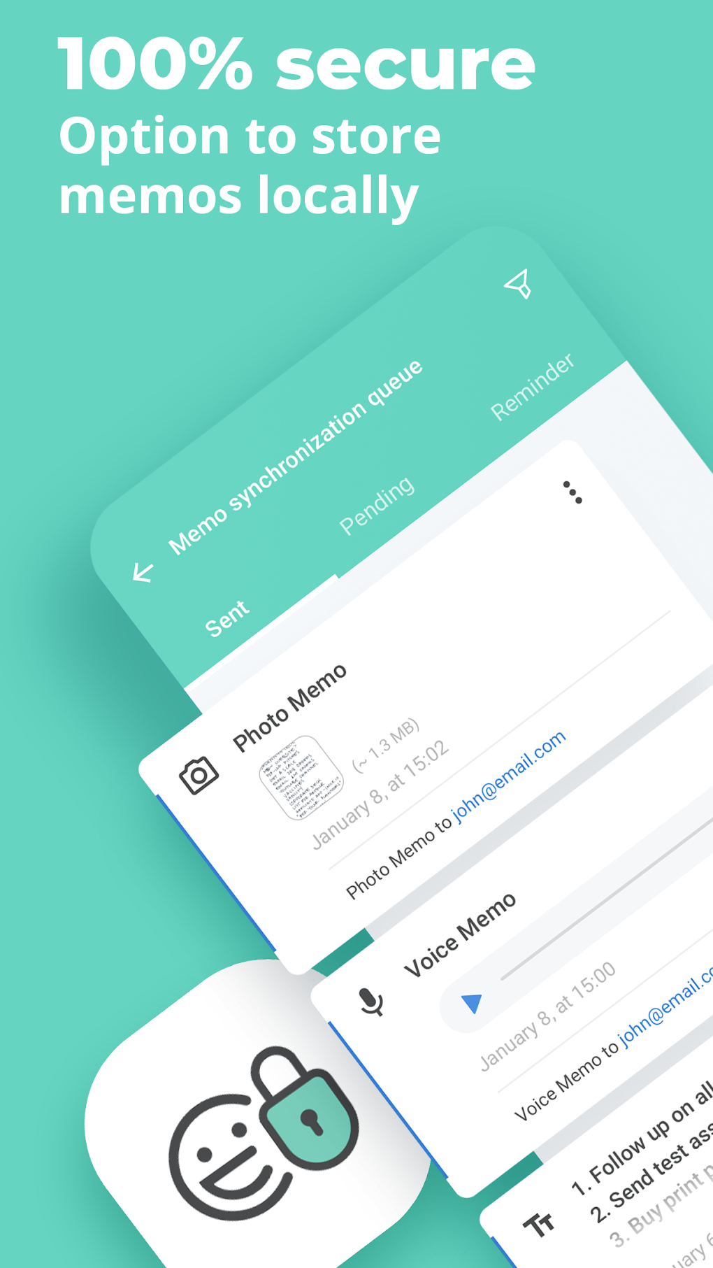 Voice Memos SpeechNotes VoNo for Android - Download