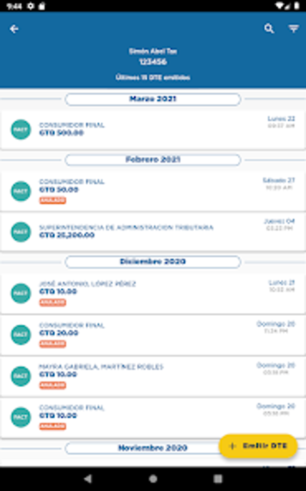 FEL para Android - Descargar