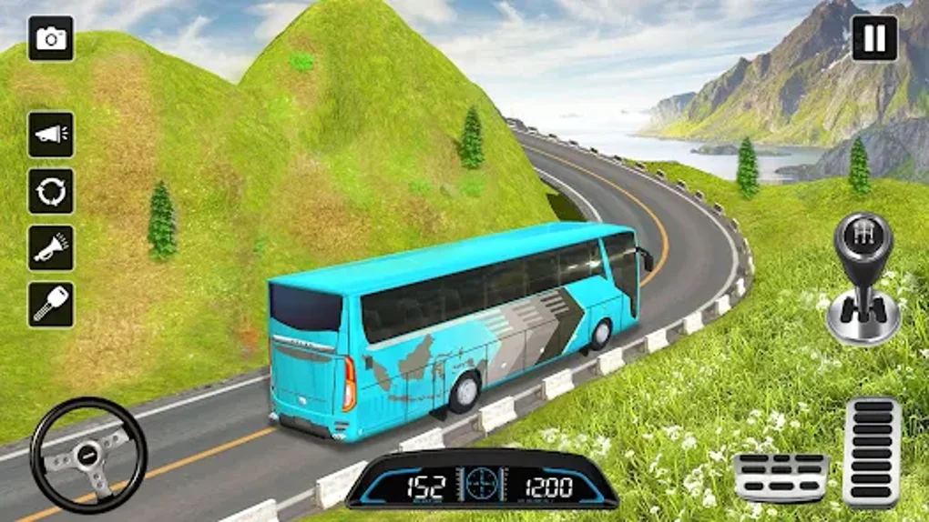 Modern Bus Simulator Games 3D für Android - Download