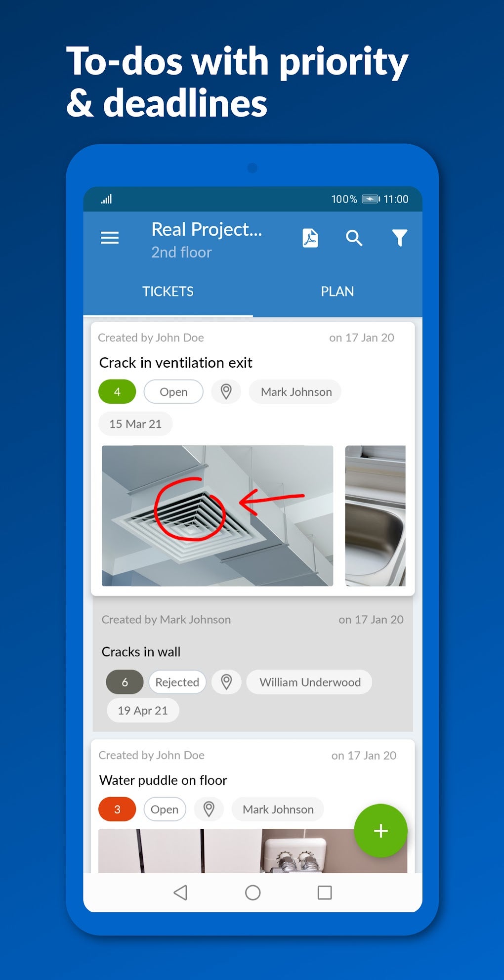 PlanRadar - Punch list app APK para Android - Descargar