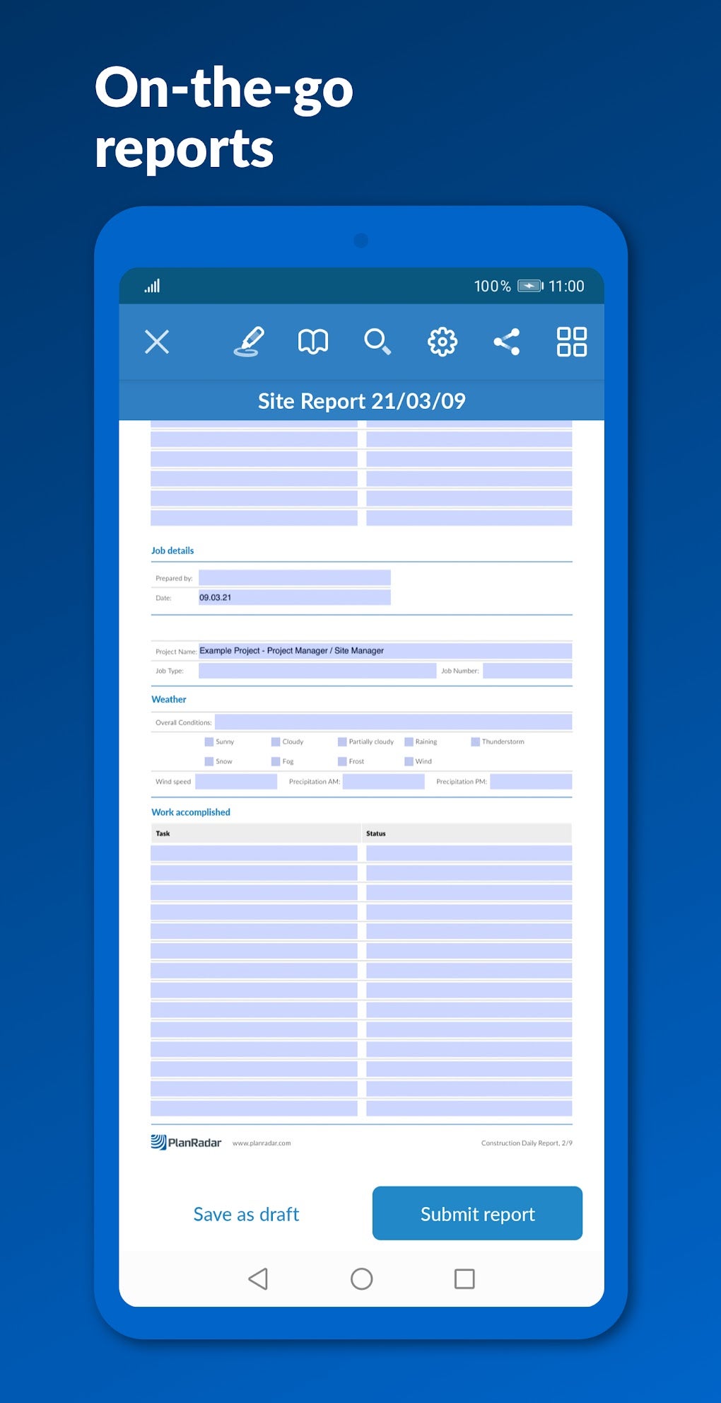 PlanRadar - Punch list app APK para Android - Descargar