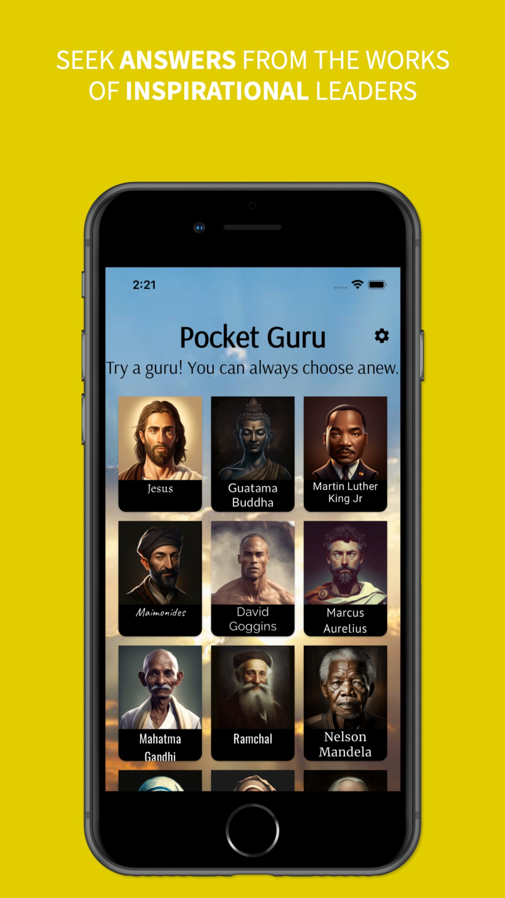 Pocket Guru: Life Advice for iPhone - Download