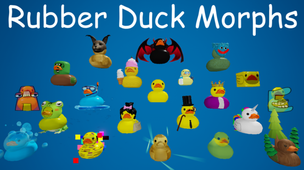 Find The Rubber Duck Morphs 252 for ROBLOX - Game Download