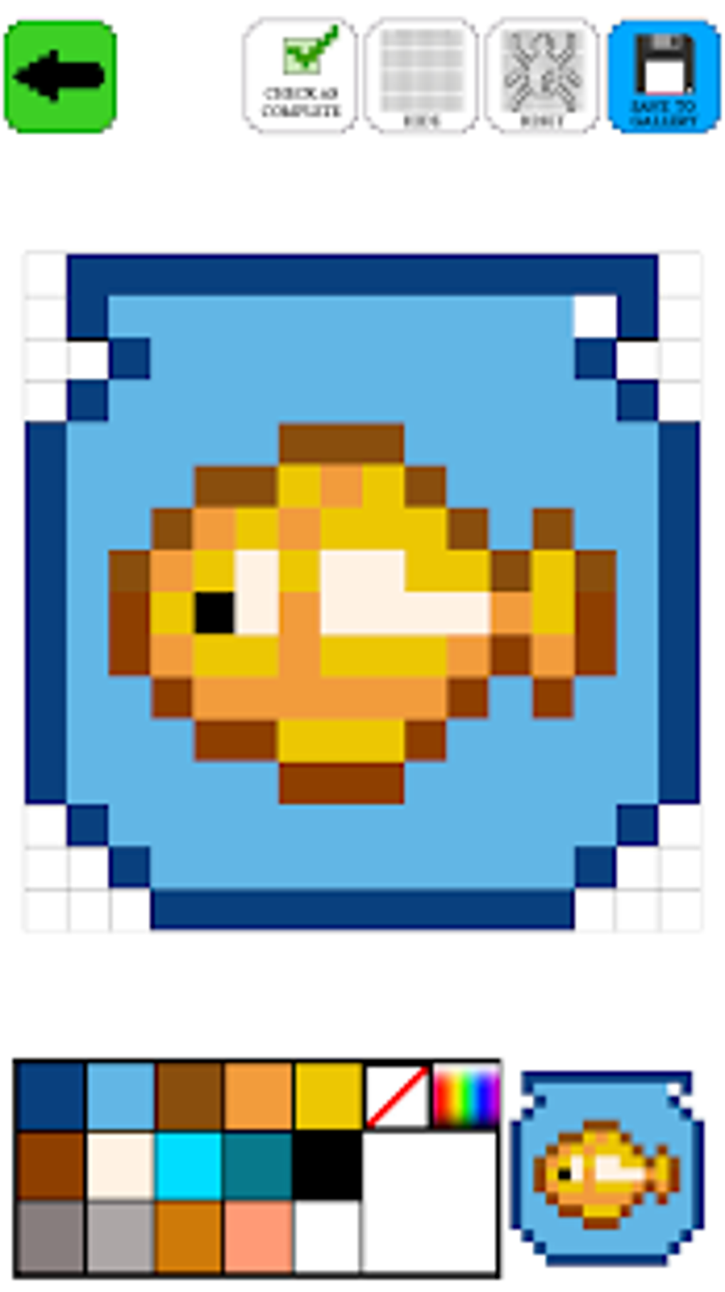 Coloring Pixels 16x16 APK for Android - Download