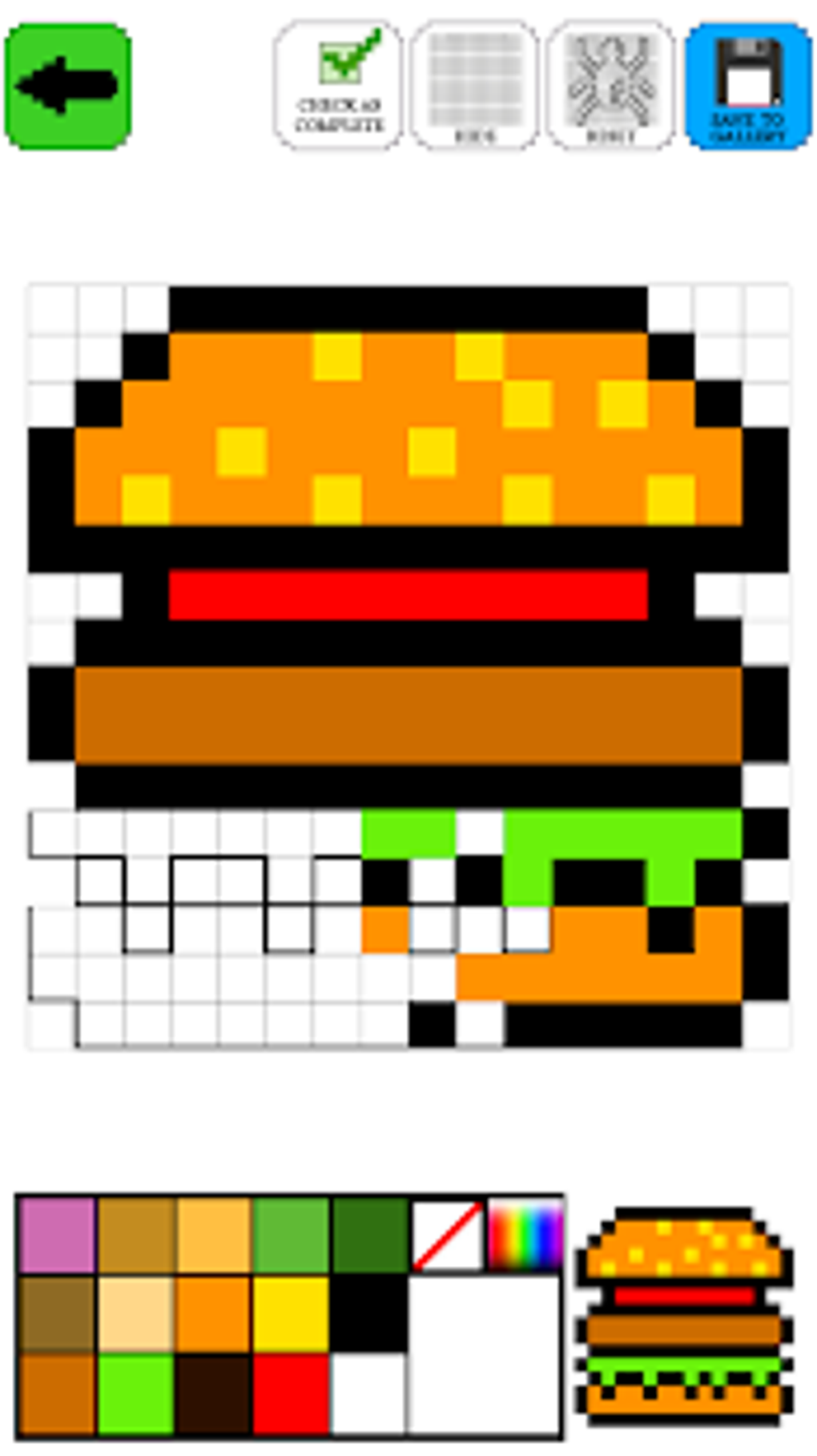 Coloring Pixels 16x16 APK for Android - Download