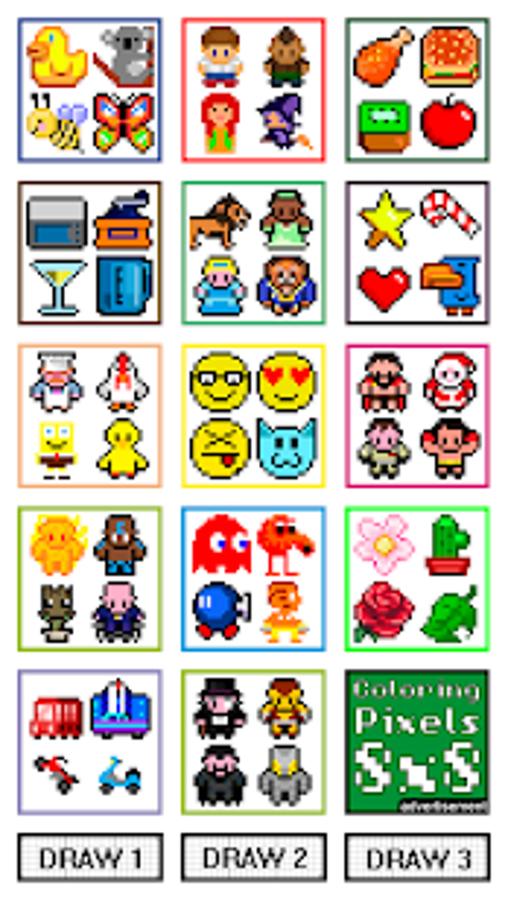 Coloring Pixels 16x16 APK for Android - Download