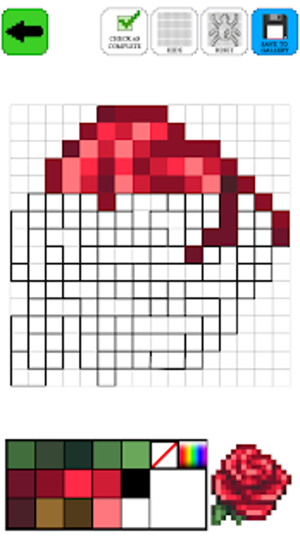 Coloring Pixels 16x16 para Android - Descargar