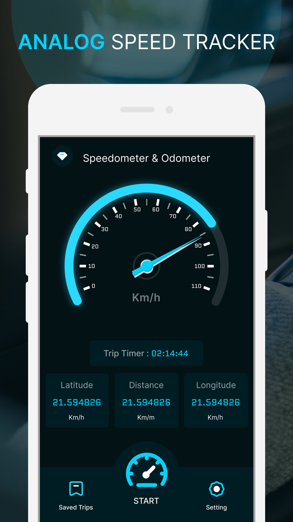 GPS Speedometer - Odometer для iPhone — Скачать
