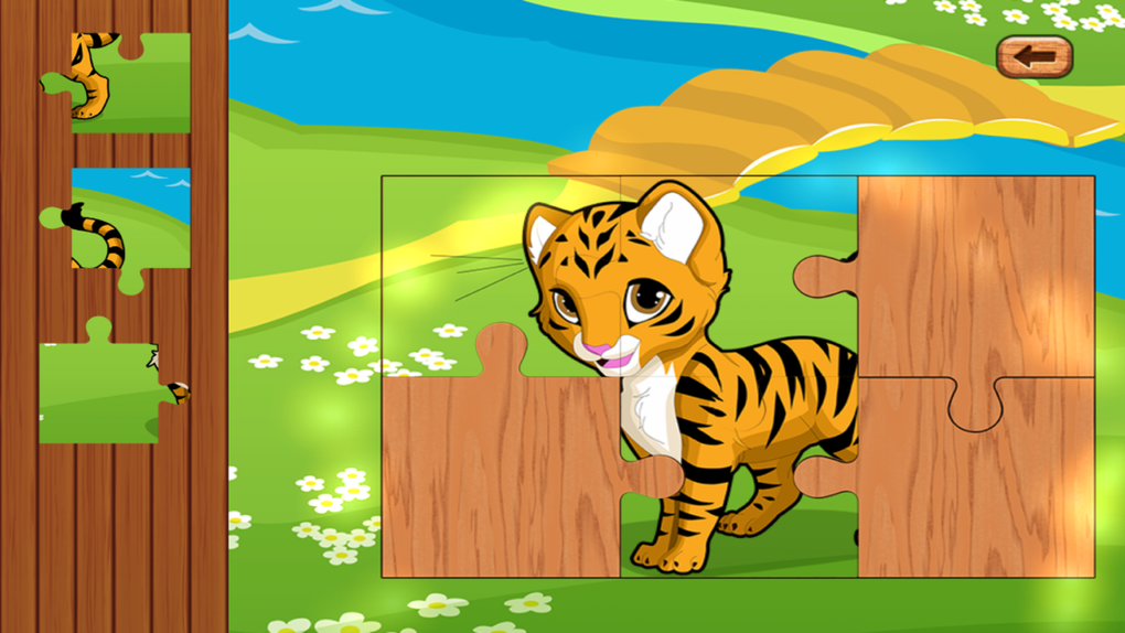 Toddler puzzle games for kids. para iPhone - Download