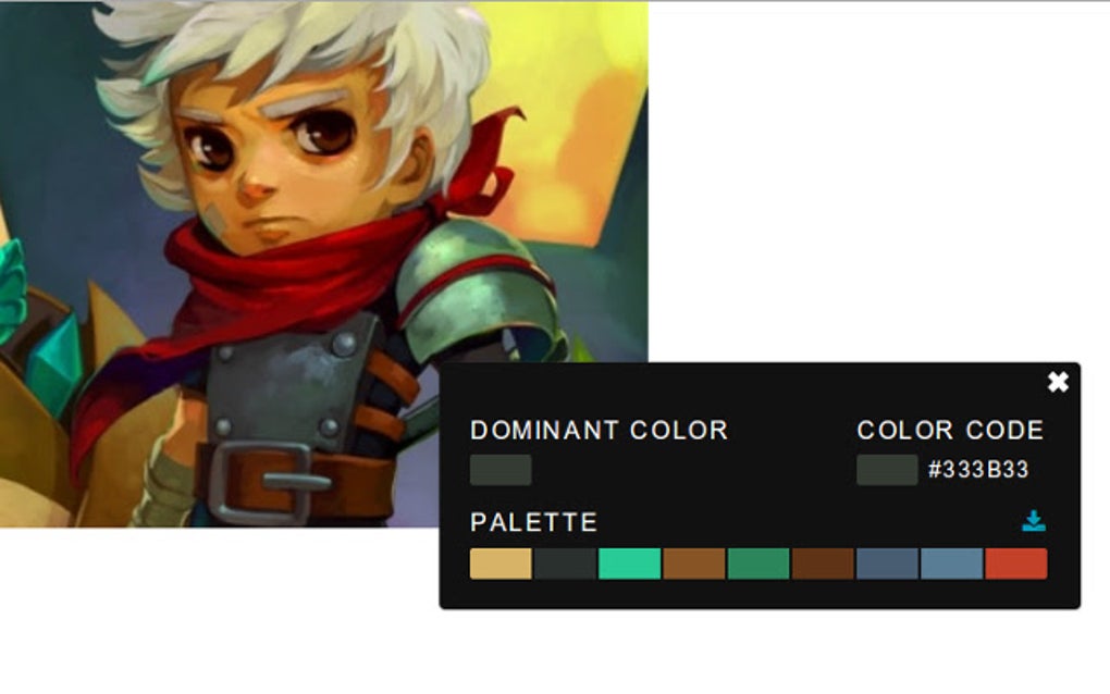 Color Thief per Google Chrome - Estensione Download