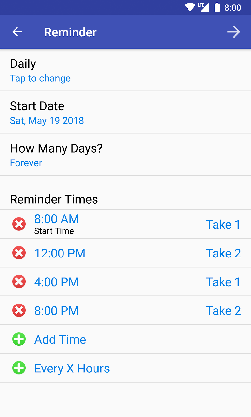 Pill Reminder and Med Tracker para Android - Descargar