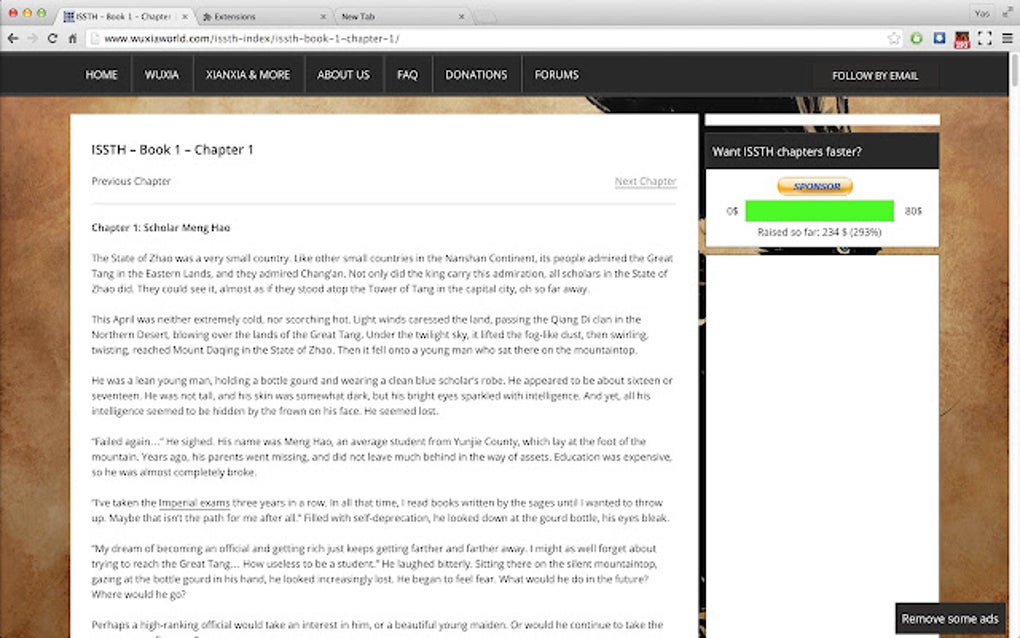 Wordpress Fullscreen Reader for Google Chrome - Extension Download