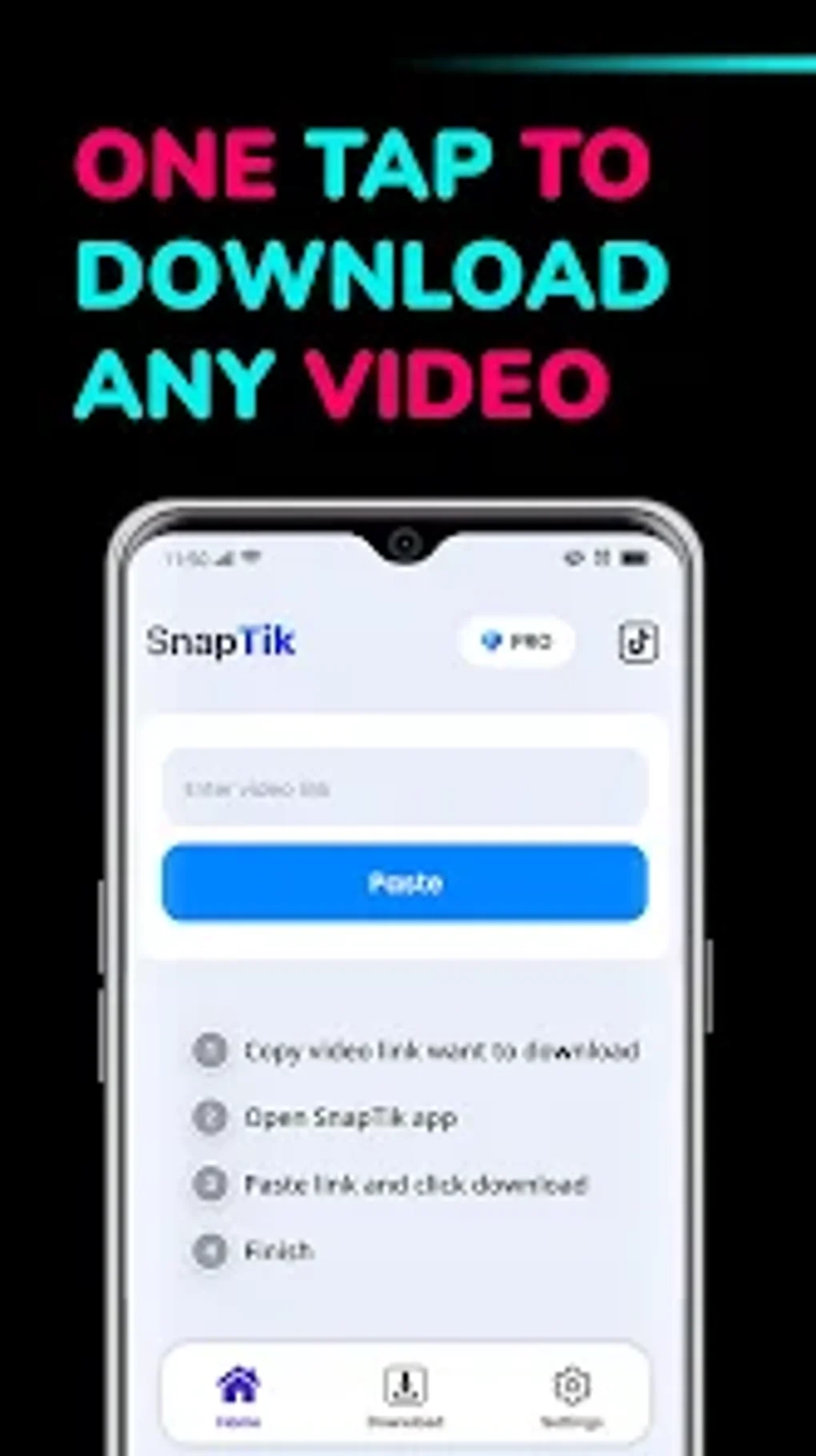 SnapTik - All Video Downloader para Android - Descargar