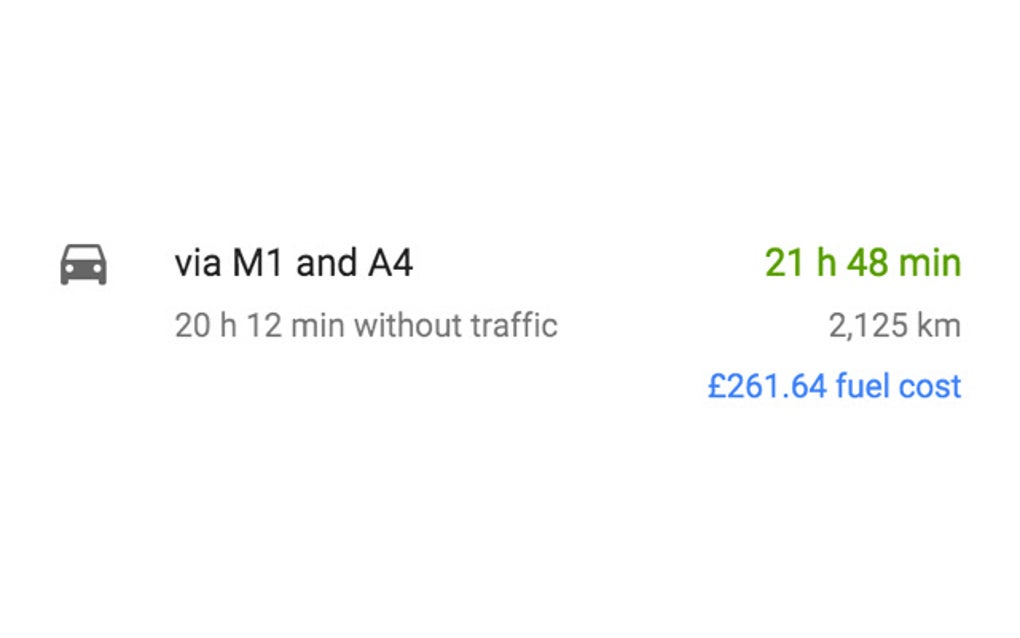 Fuel Cost Calculator para Google Chrome - Extensión Descargar