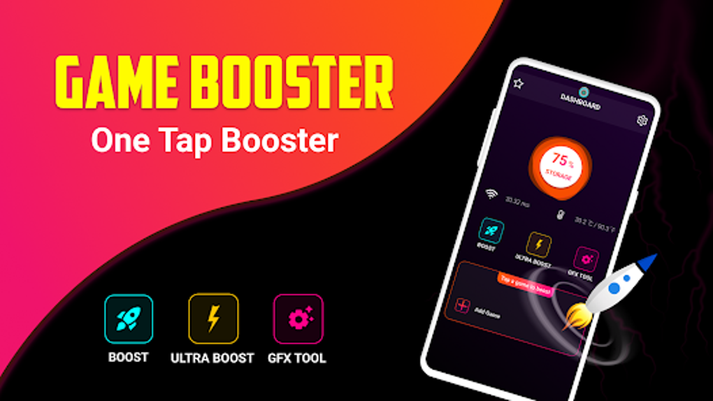 Android için Game Booster 4x Faster Gaming - İndir