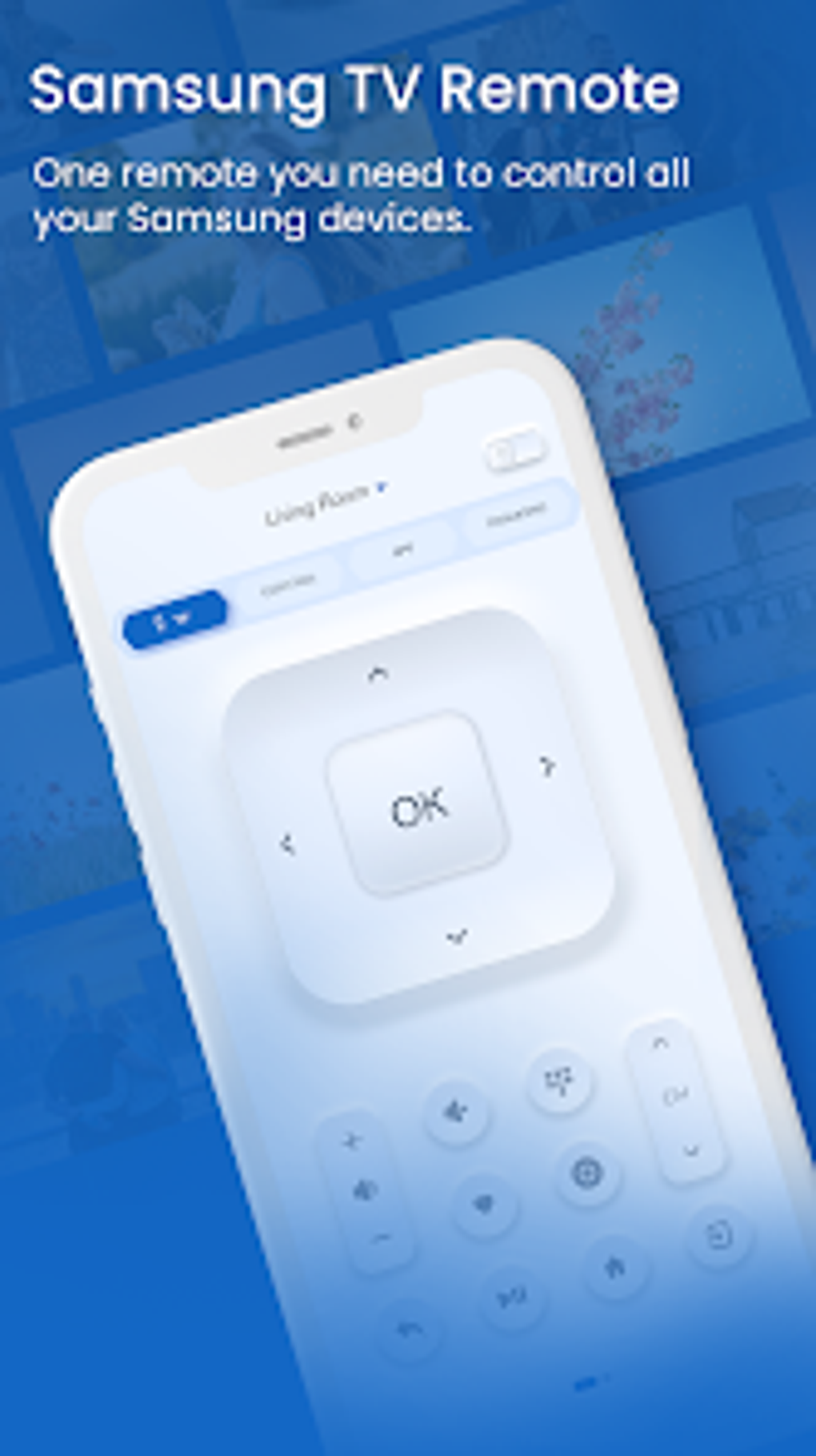 Samsung Smart TV Remote per Android - Download