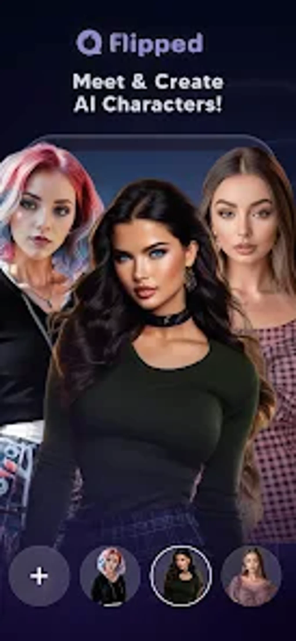 Flipped: Chat Dating with AI for Android - Download