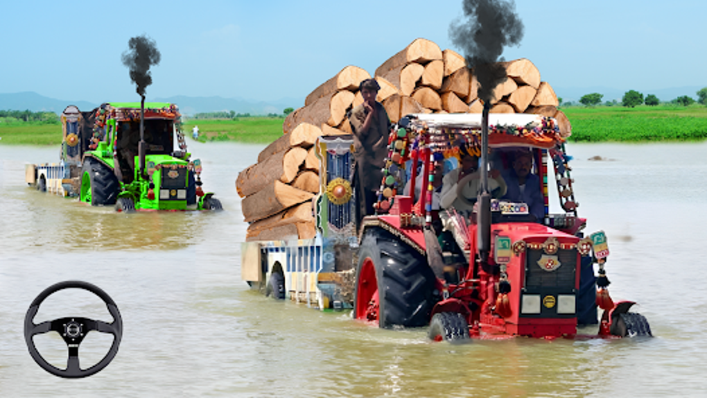 Real Tractor Game Simulator 2 for Android - Download