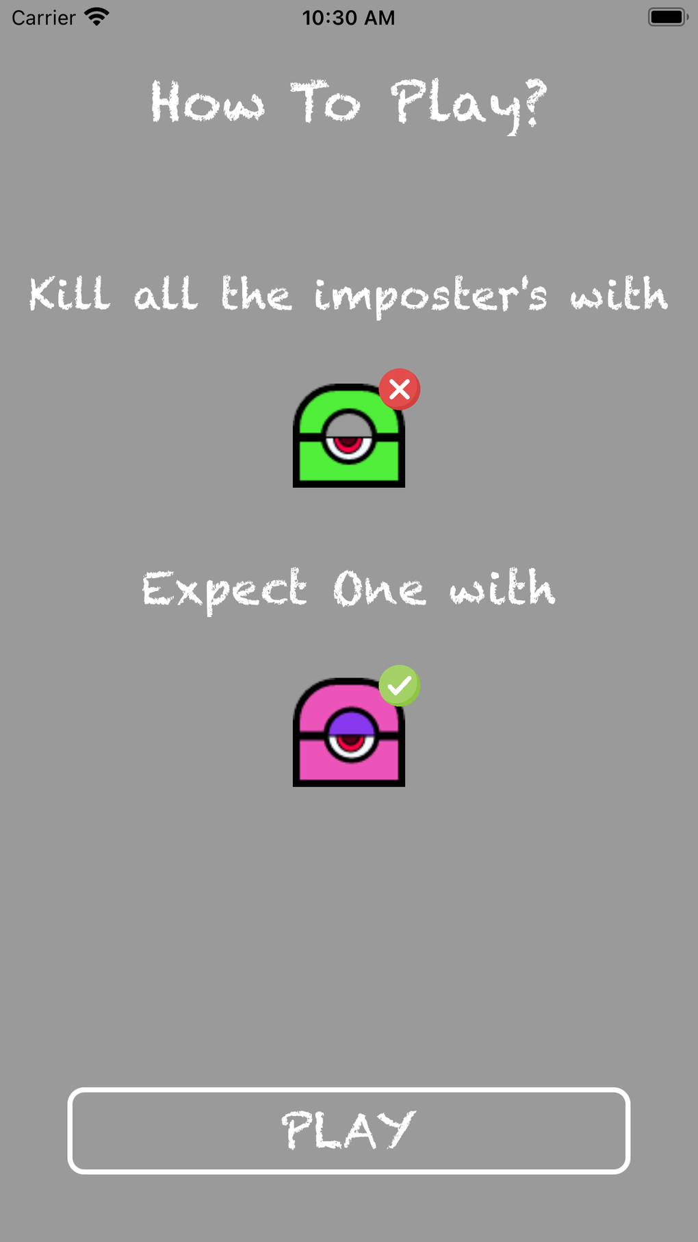 Kill the imposters AmongThem para iPhone - Descargar