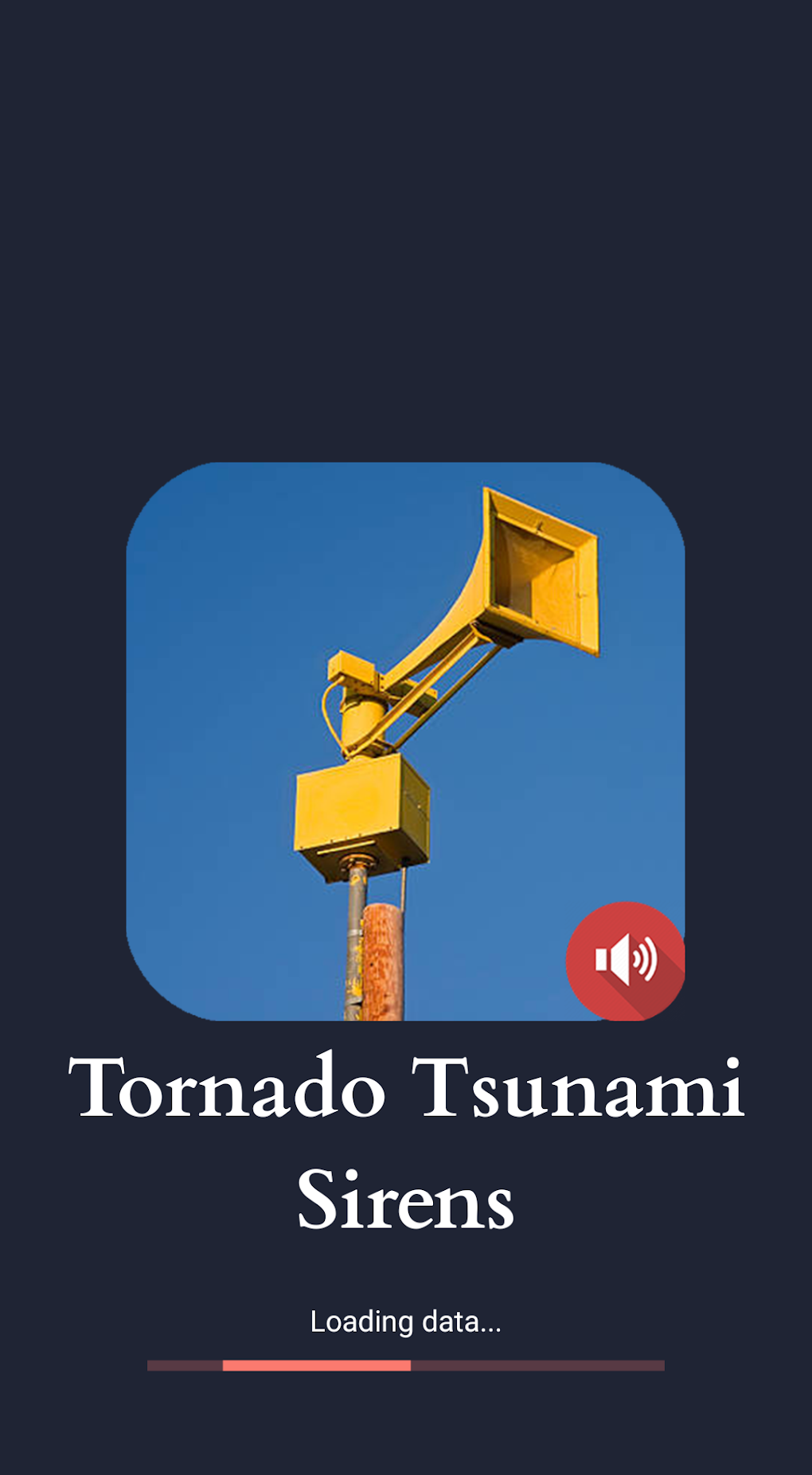 Tornado Tsunami Sirens para Android - Descargar