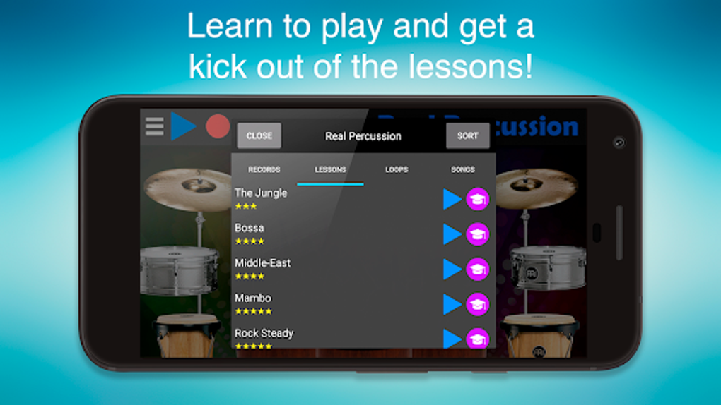 REAL PERCUSSION: Electronic Percussion Kit APK for Android - Download