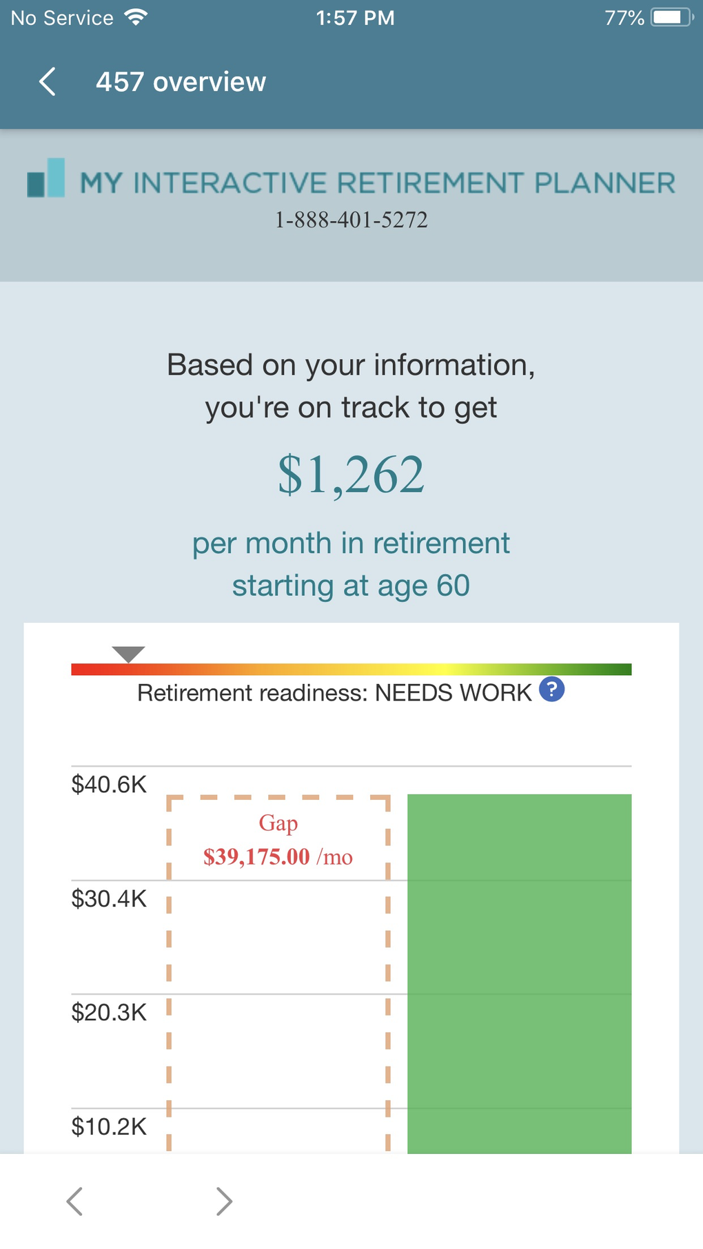 My Retirement for iPhone - Download