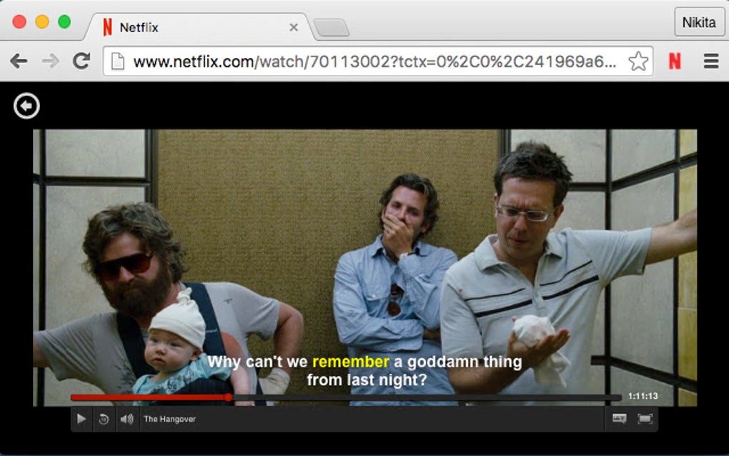 Netflix Translate Google Chrome 용 - 확장 프로그램 다운로드