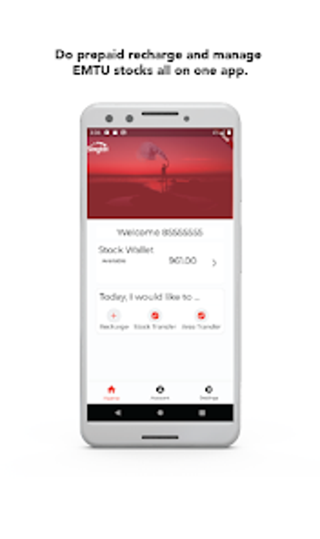 Singtel hi EMTU Wallet pour Android - Télécharger