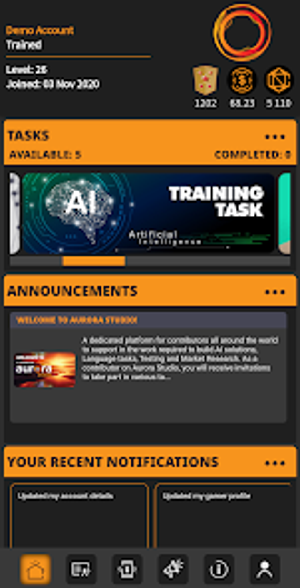 Aurora Studio para Android - Descargar