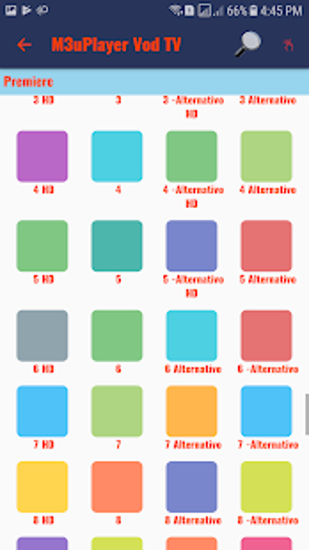 M3U Player Vod Tv Beta APK for Android - Download