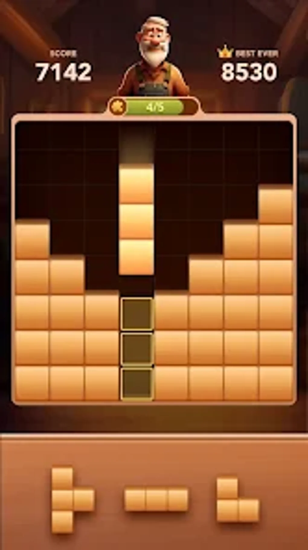 Android 용 Wood Block - Puzzle Games APK - 다운로드