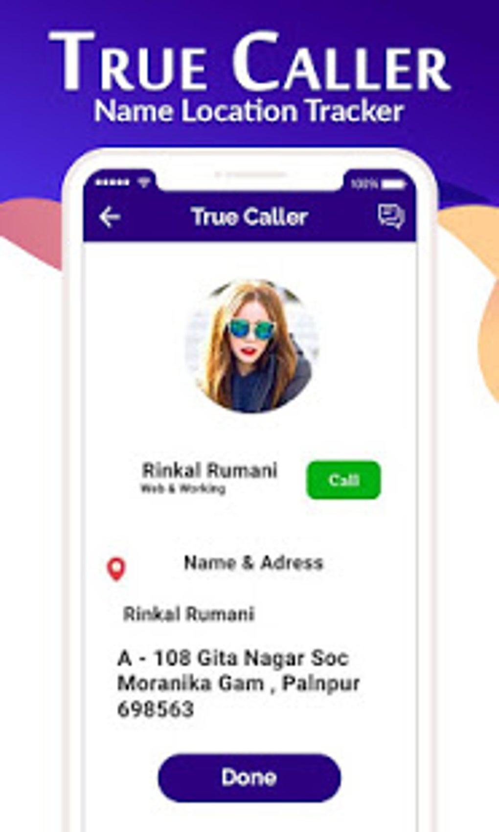 True Caller ID Name : Address Location Tracker para Android - Descargar