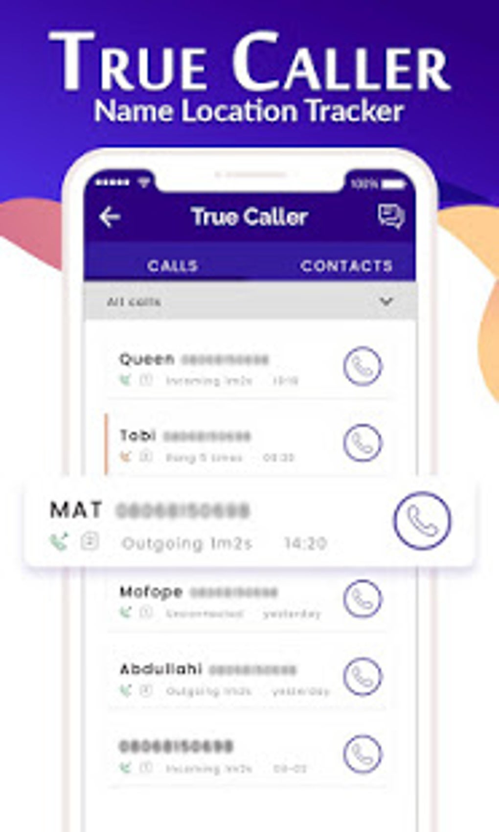True Caller ID Name : Address Location Tracker para Android - Descargar