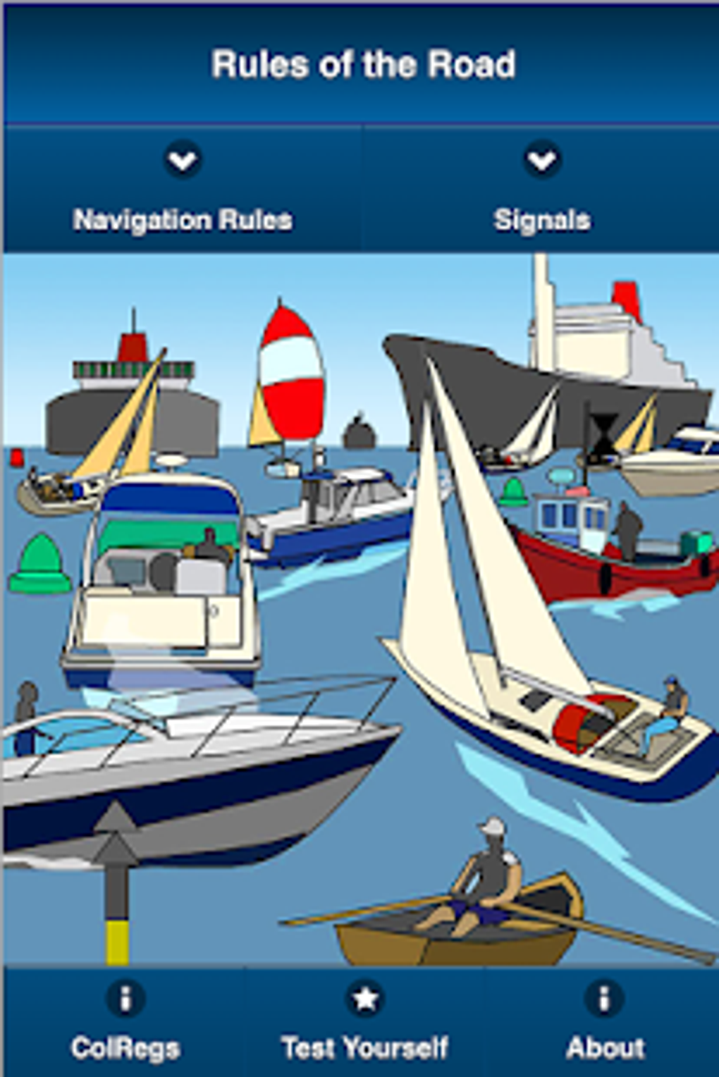 ColRegs: Rules of the Road - complete for Android - Download