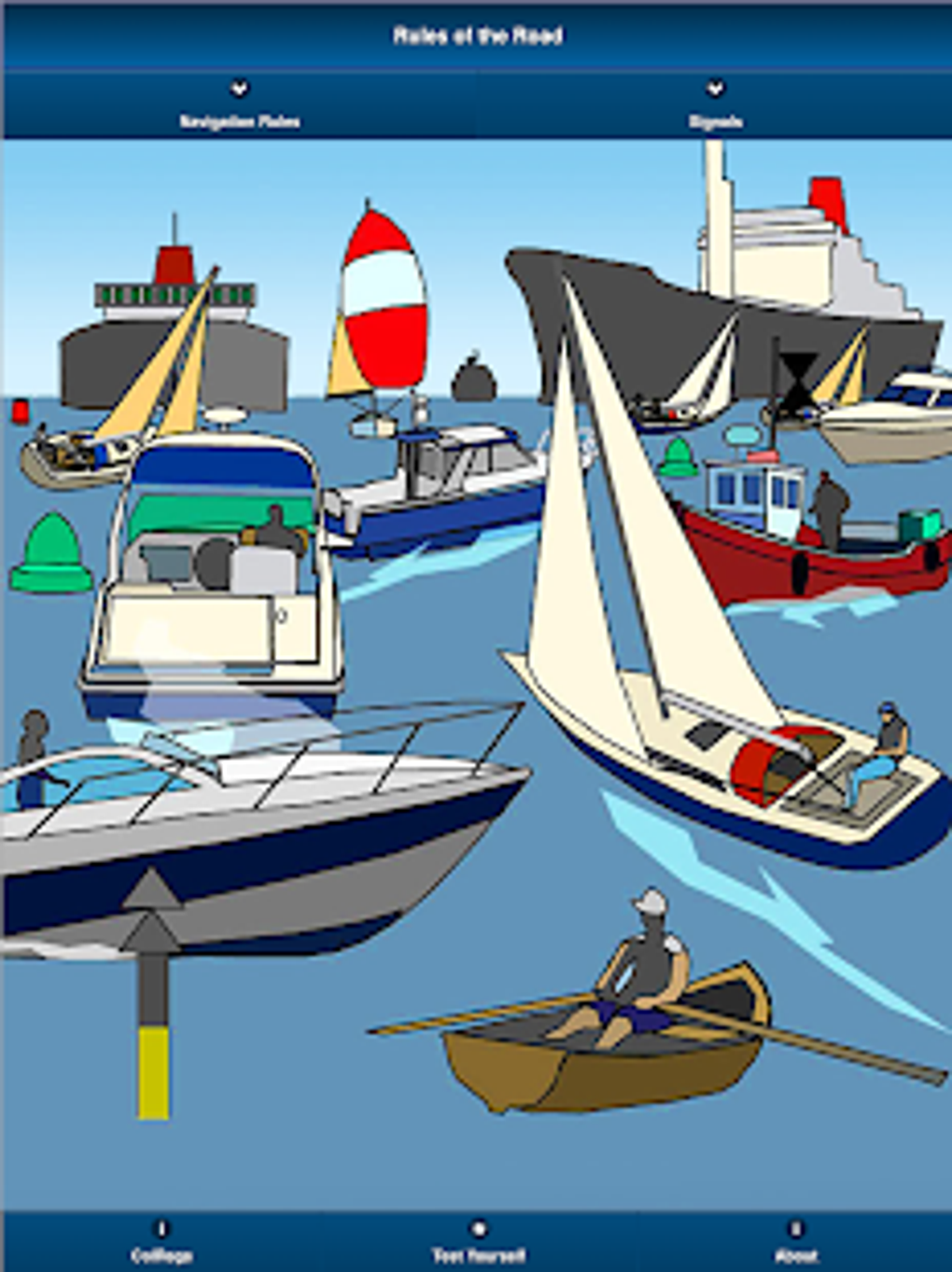 ColRegs: Rules of the Road - complete for Android - Download