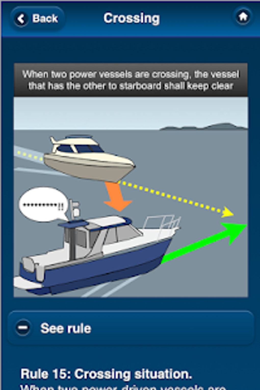 ColRegs: Rules of the Road - complete for Android - Download