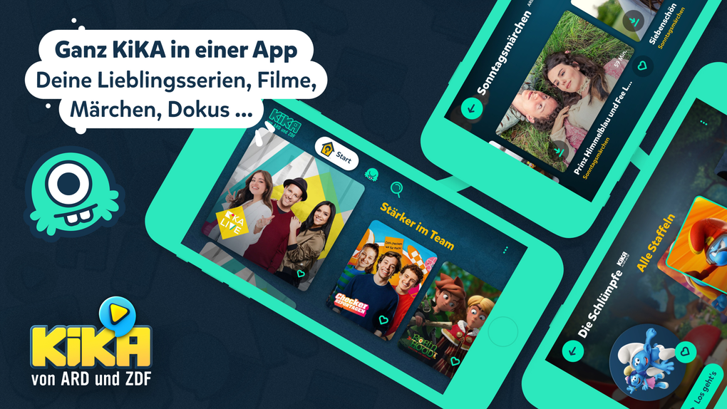 KiKA-Player: Videos für Kinder for iPhone - Download