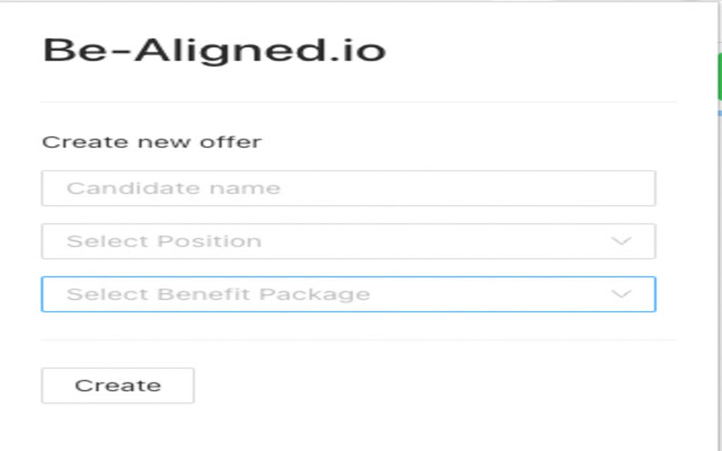 Be-Aligned for Google Chrome - Extension Download