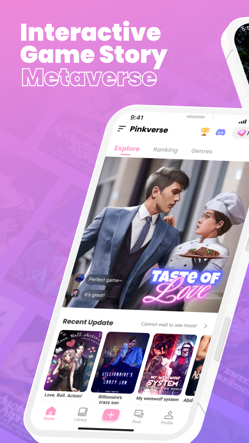 Pinkverse: Story Universe for iPhone - Download